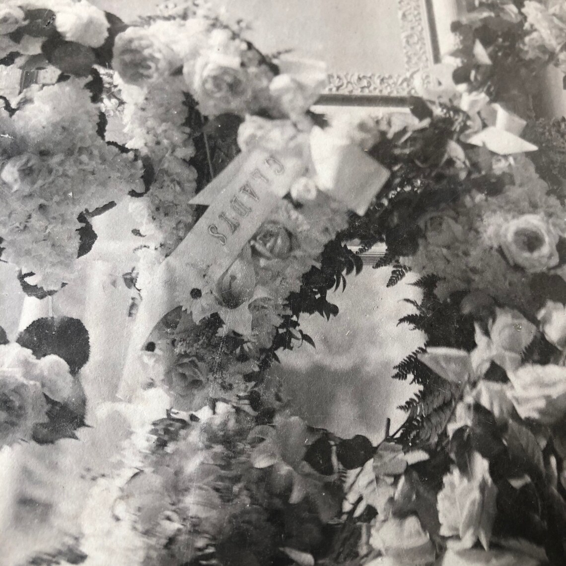 Memento Mori Funeral Photo Gladys Hockaday Kingfisher - Etsy