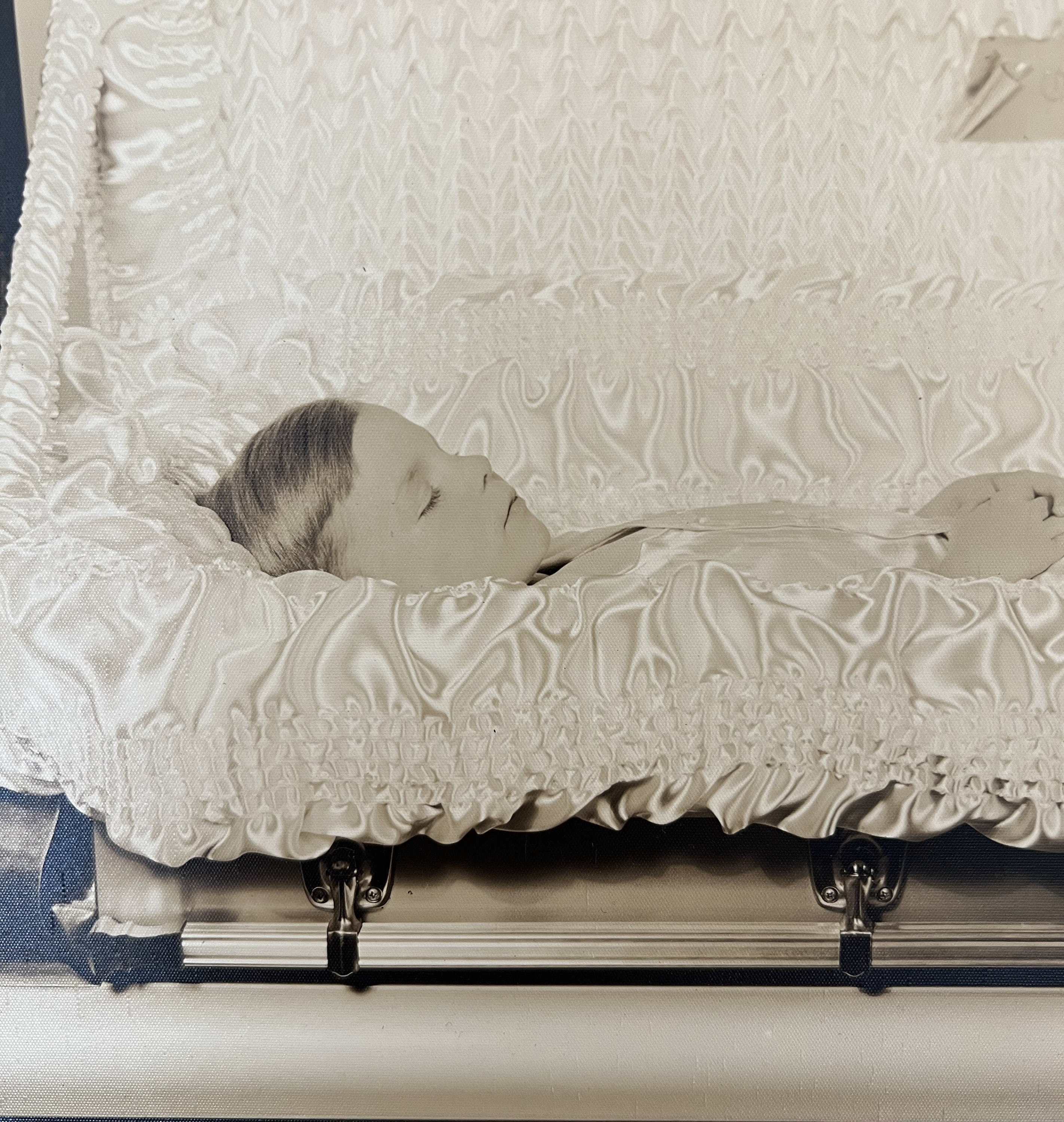 Baby Funerals Open Caskets