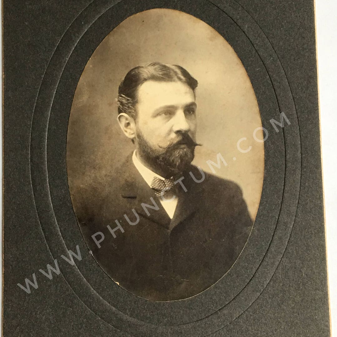 Elmer S. Riggs Paleontologist Antique Photo - Etsy