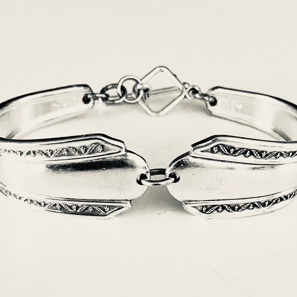 Silverware Bracelet - Etsy