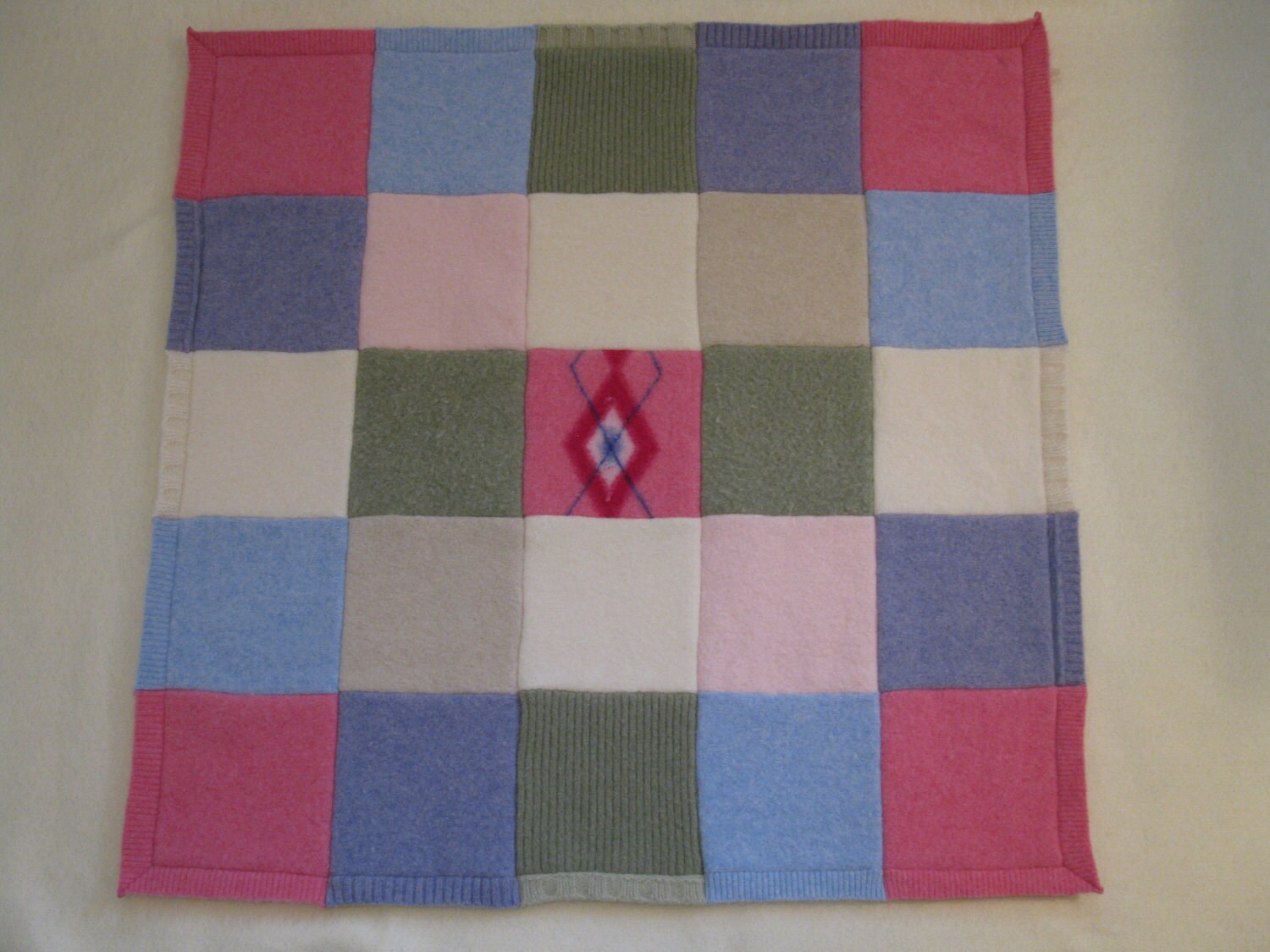 Felted Wool Baby Blanket - Etsy