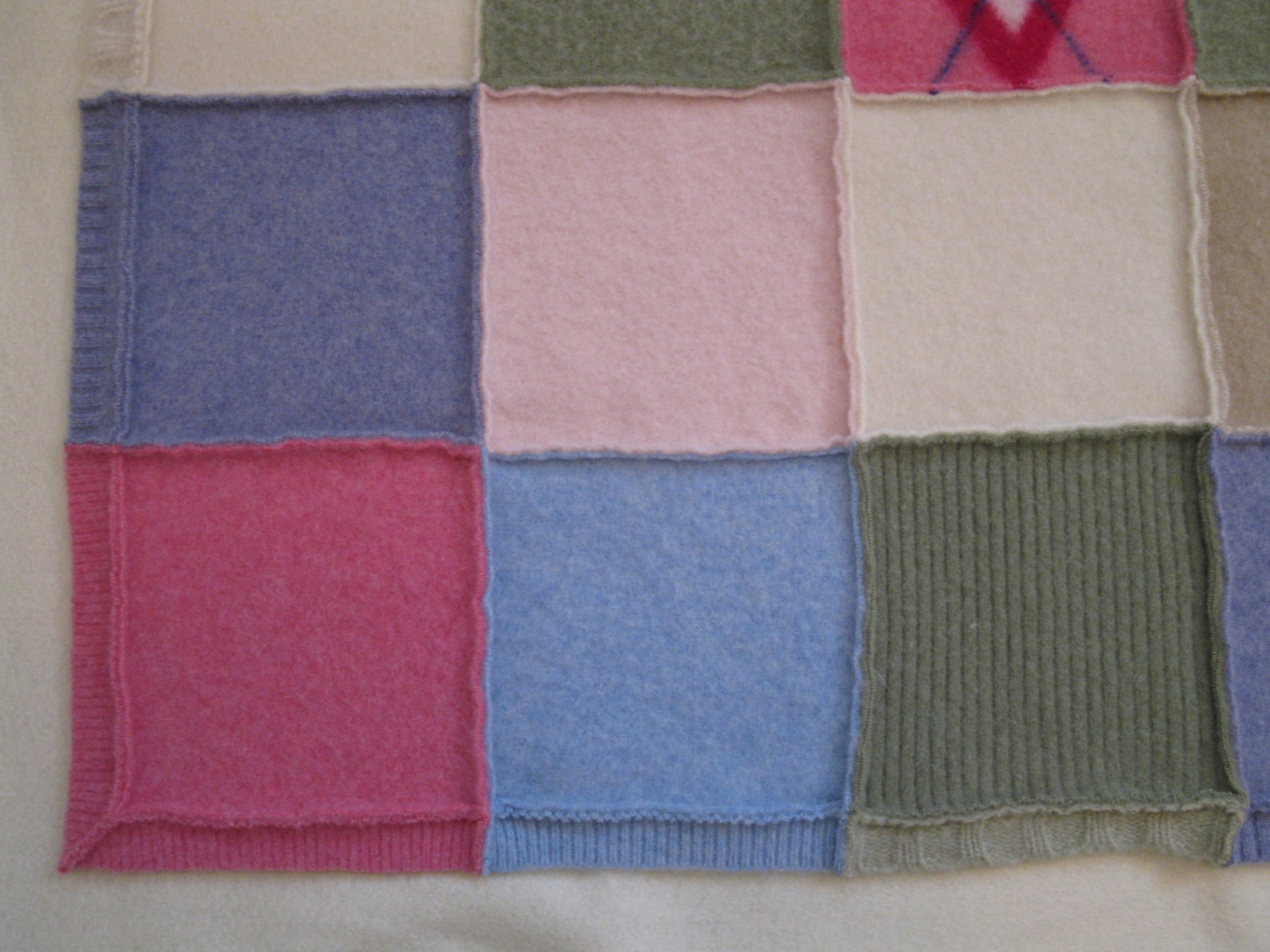 Felted Wool Baby Blanket - Etsy