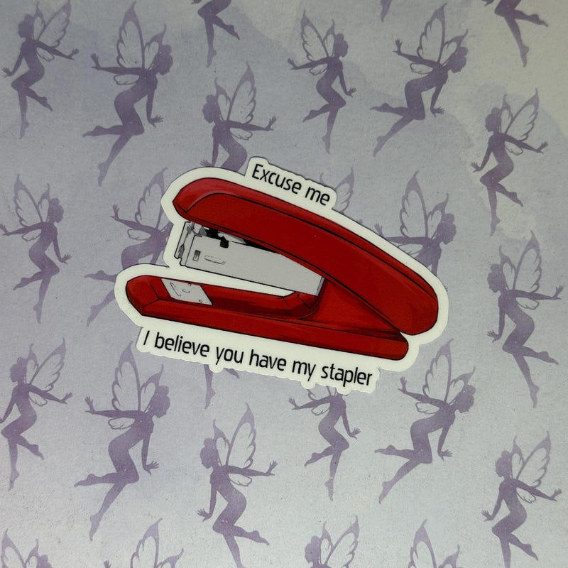 Funny Stapler - Etsy