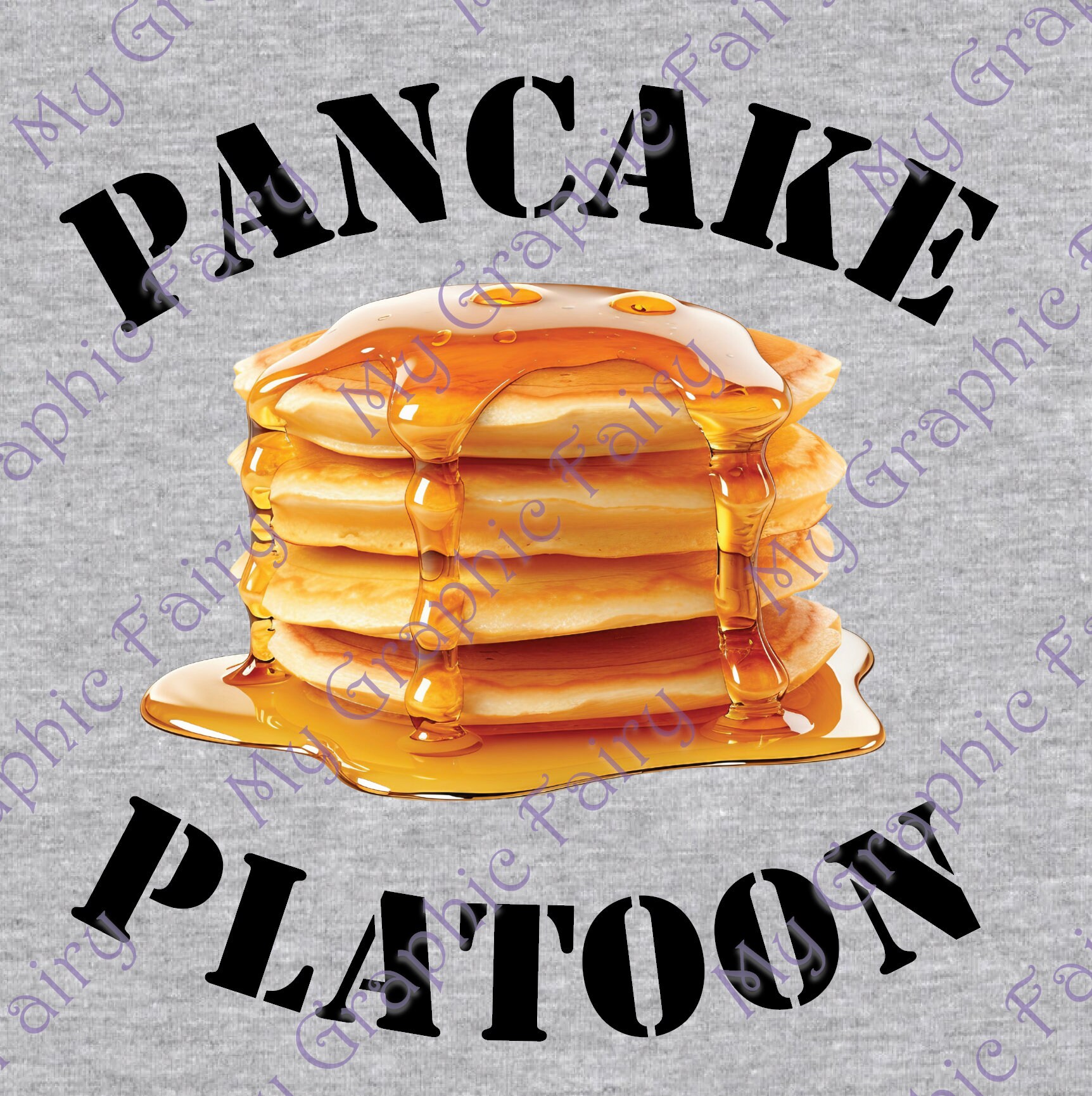 Pancake Platoon, Sublimation Image, Png File, Football Shirt Design ...
