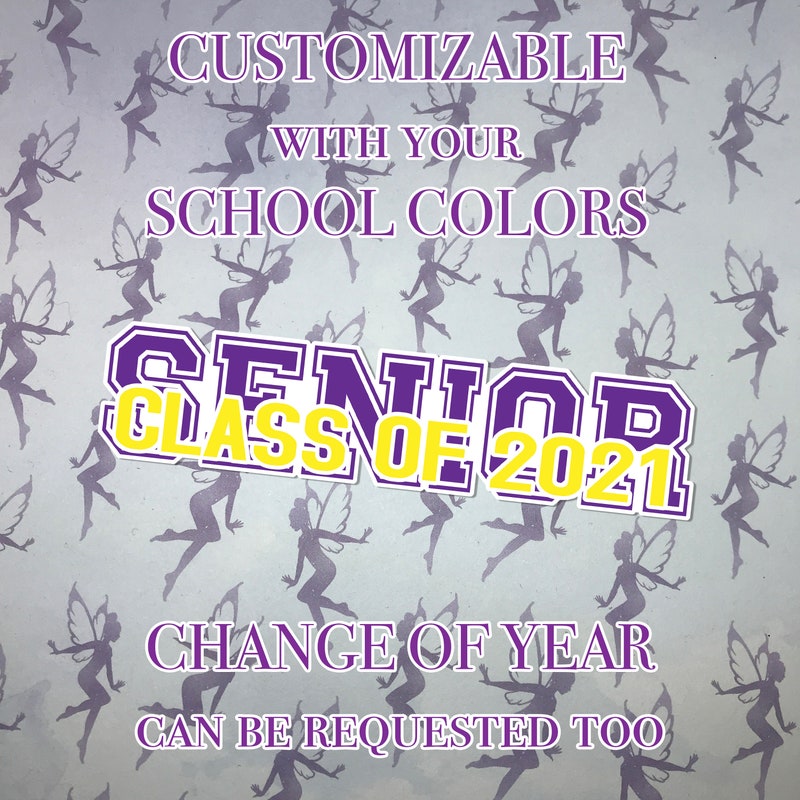 Class of 2021 Stickers - Etsy