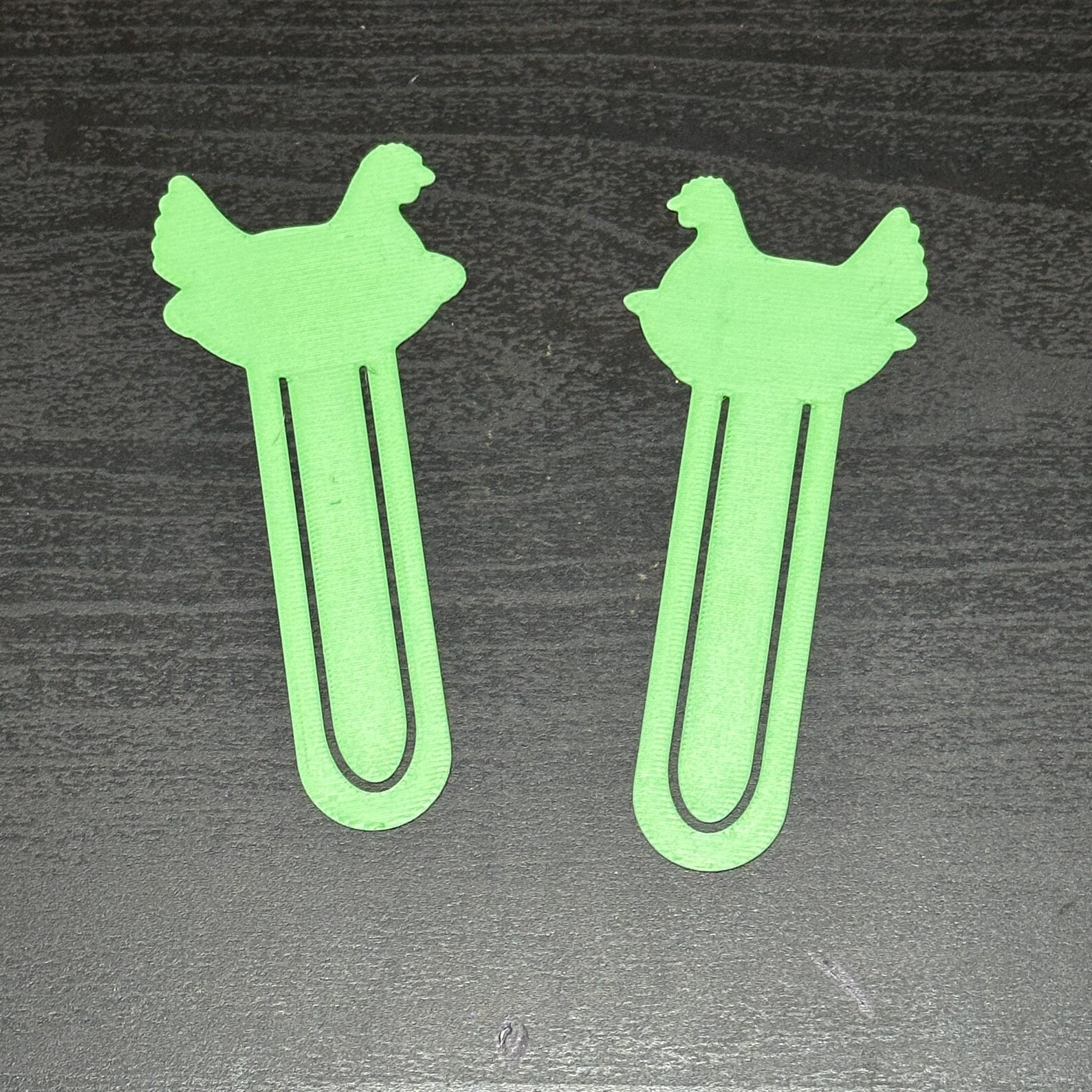 Hen on Nest Bookmark, 3D Printed, Vintage Inspired Style, Farmhouse ...