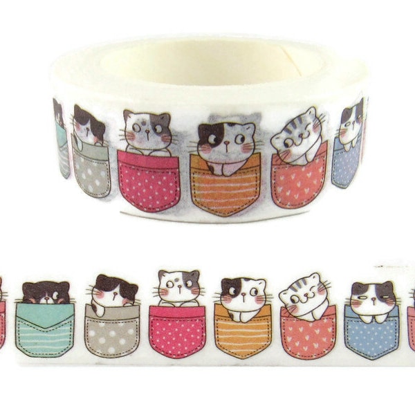 Cartoon Washi Tape - Etsy