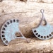 Verdigris Patina Fan Connector Charm Pendant, Chandelier Mykonos ...