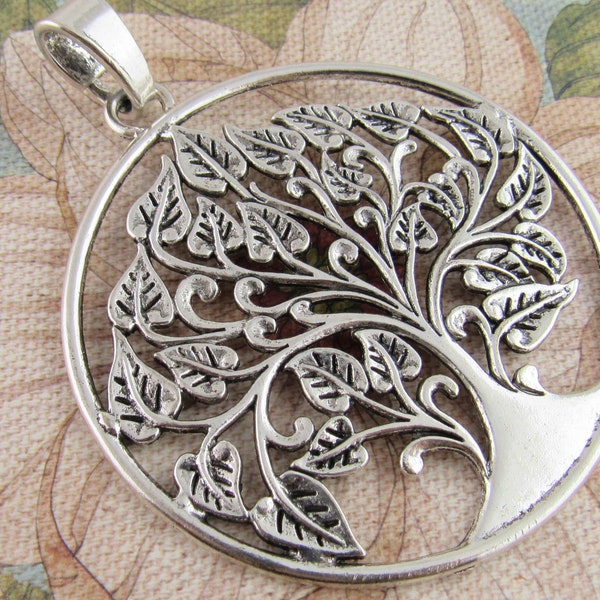 Tree Pendant - Etsy