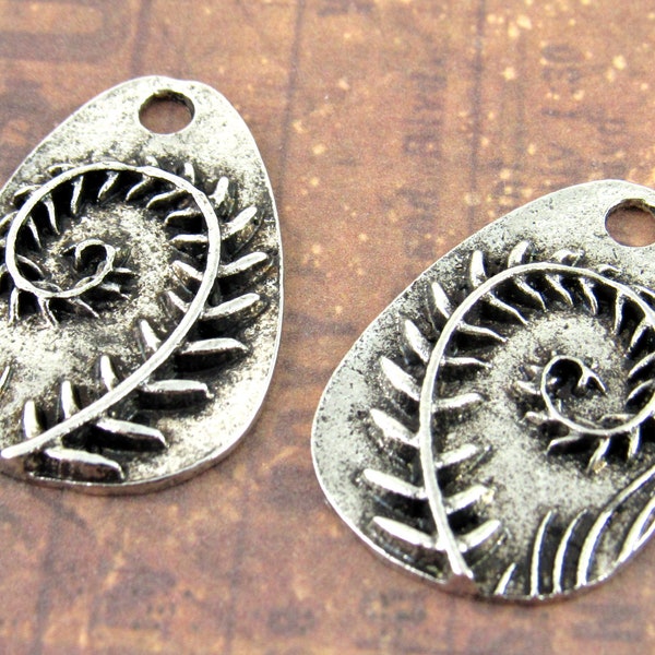Fiddlehead Fern - Etsy