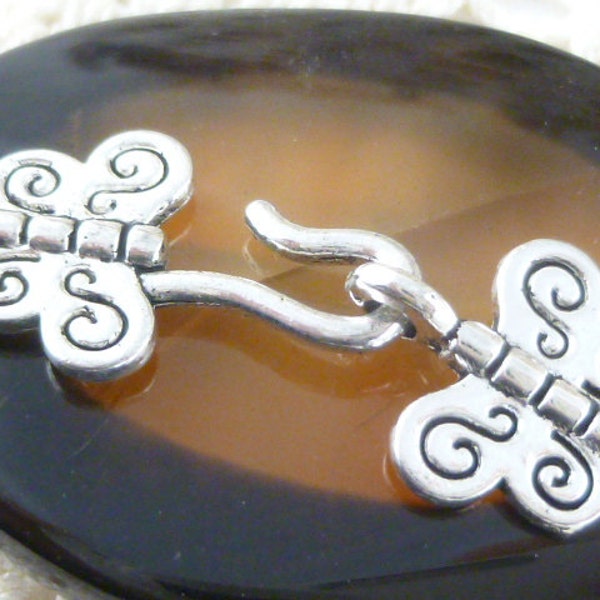 Butterfly Clasps - Etsy