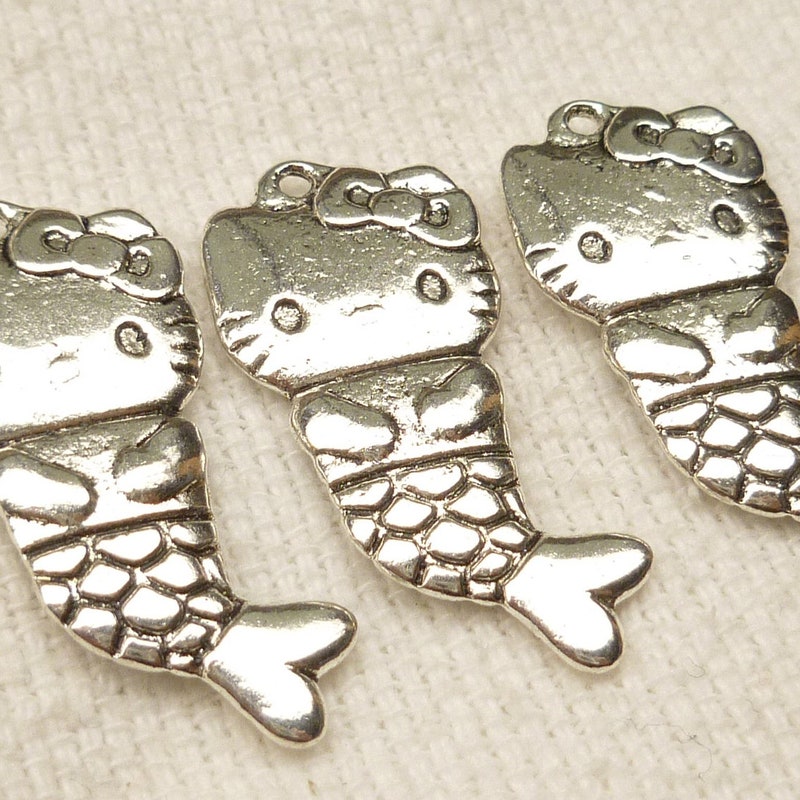 Mermaid Charms - Etsy