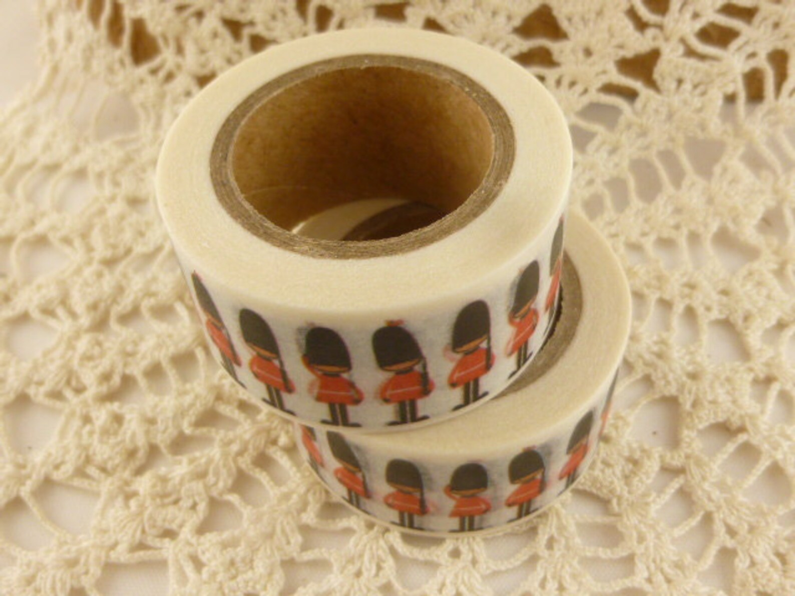 Washi Tape Royal Guard, Tin Soldier Washi Tape, Full Roll 2098 - Etsy