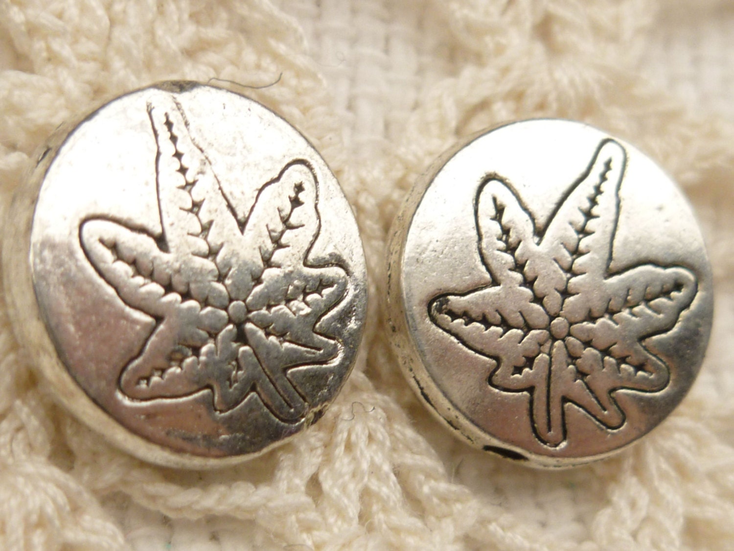 12mm Hemp Marijuana Cannabis Pot Weed Leaf Spacer Bead | Etsy