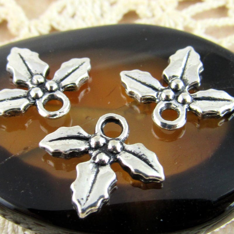 Holly Charm - Etsy