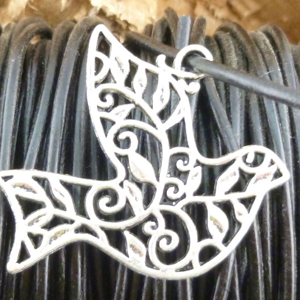 Sterling Silver Dove - Etsy