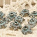 Tiny Bali Style Star Bead Cap Rustic Patina Mykonos Casting - Etsy
