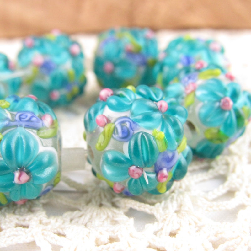 Lampwork Beads - Etsy