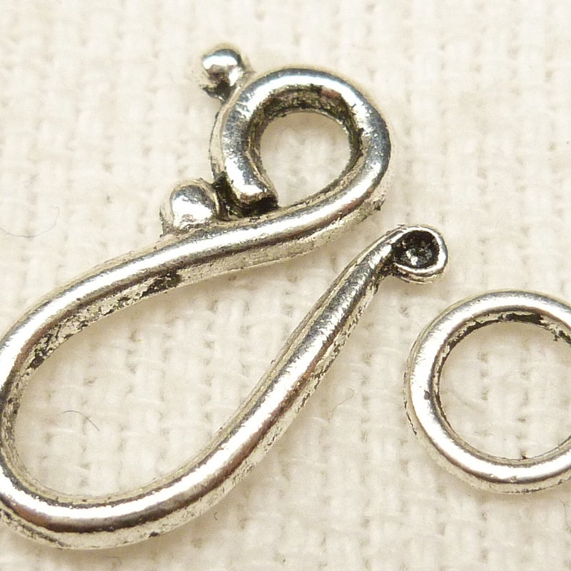 Hook and Eye Clasp - Etsy