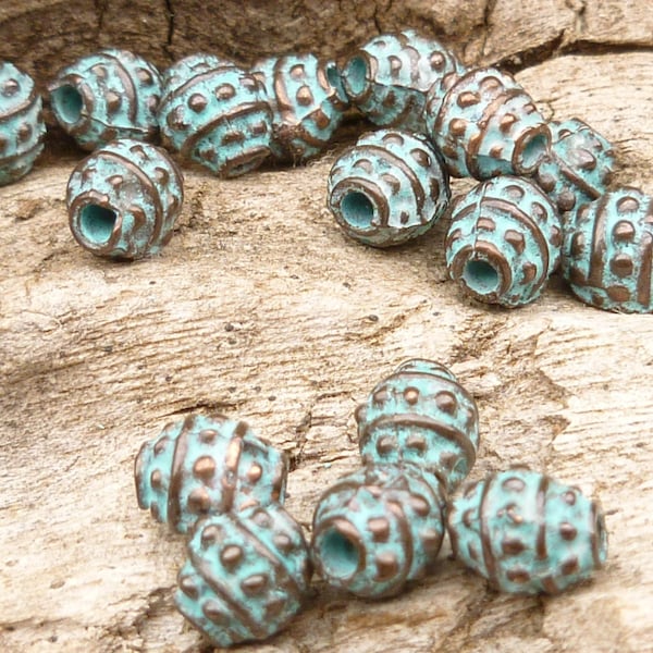 Patina Beads - Etsy