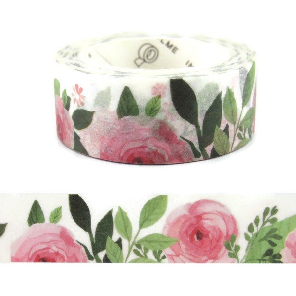 Washi Tape Flowers - Etsy