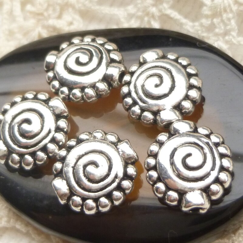 Flat Spiral Shells - Etsy