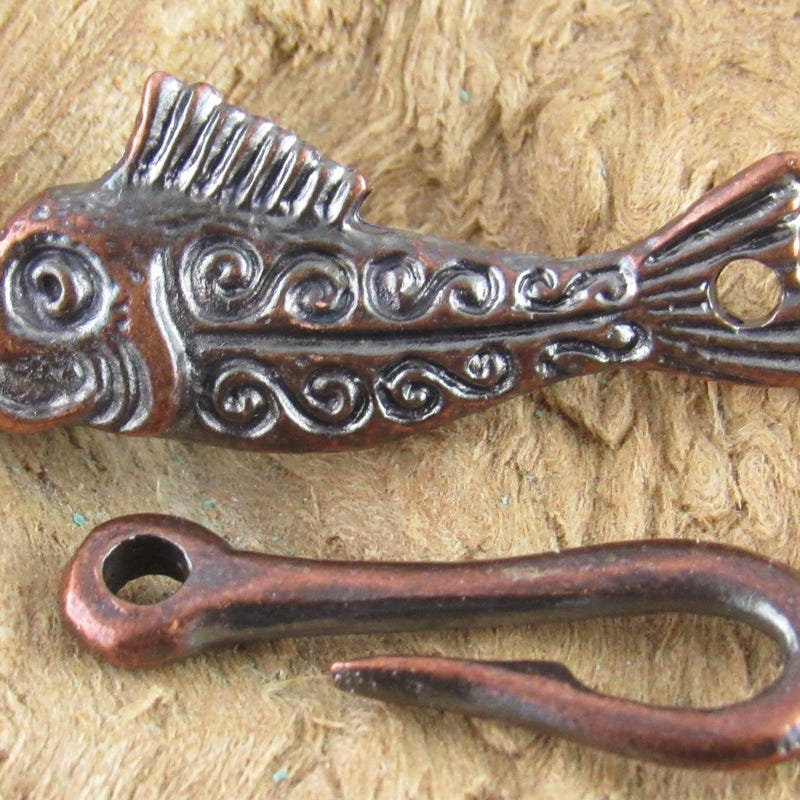 Copper Fish - Etsy
