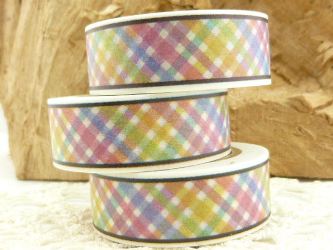 Stripes Washi Tape, Rainbow Criss Cross Washi Tape, Full Roll - HH1668 ...