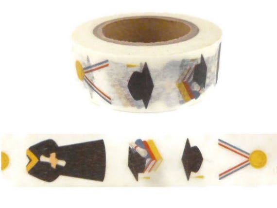 Washi Tape Graduation Student Highschool Washi Tape 36 | Etsy