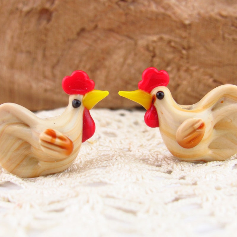 Lampwork Animals - Etsy