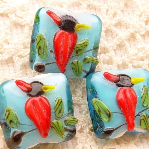 Bird Beads - Etsy