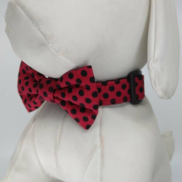 Red Black Dots - Etsy