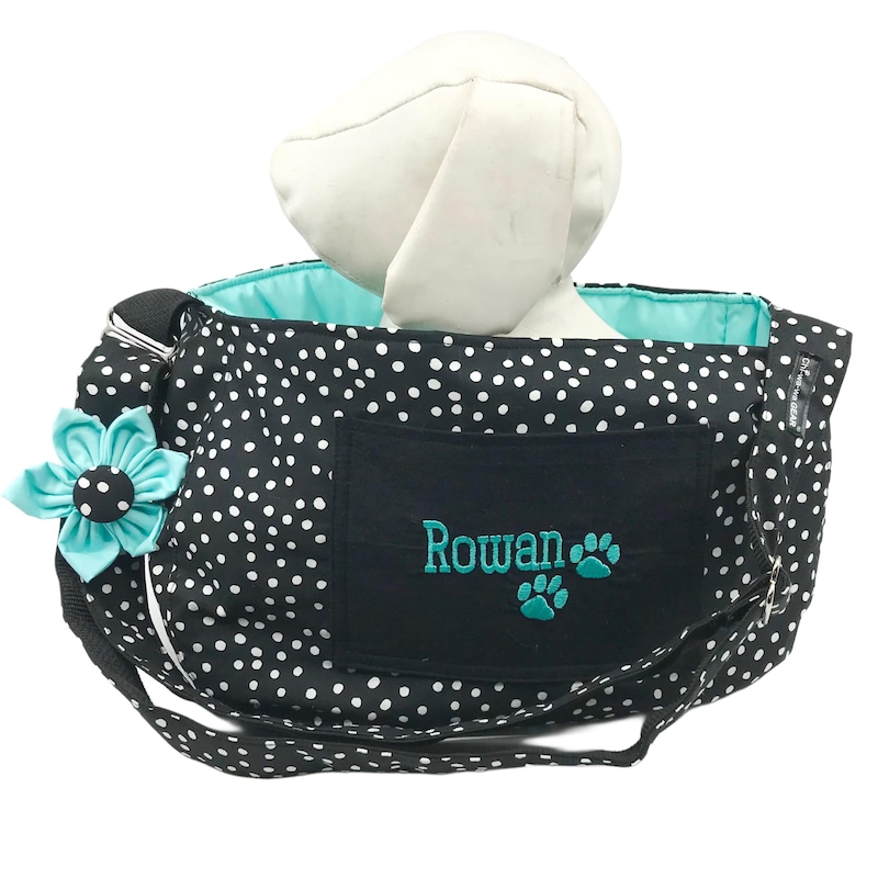 Dog Carrier Polka Dot - Etsy