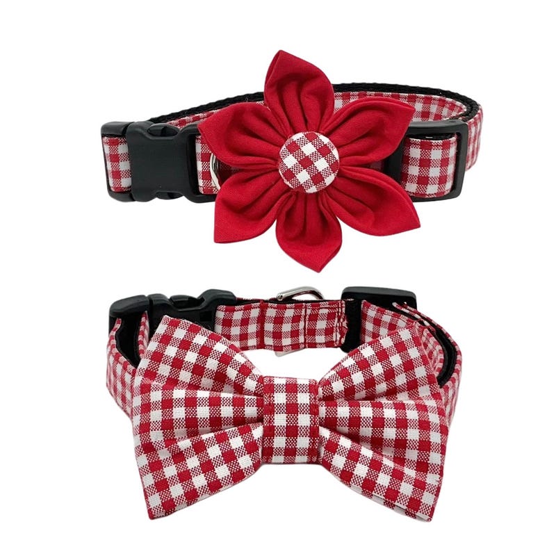 Preppy Dog Collar - Etsy