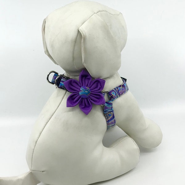 Purple Dog Harness - Etsy