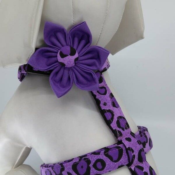 Purple Dog Harness - Etsy