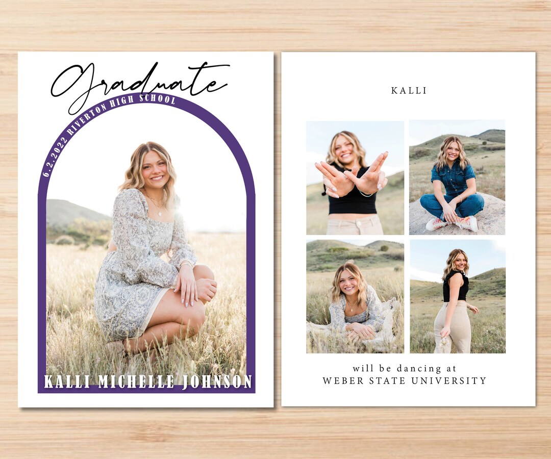 Graduation Announcement - Etsy
