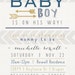 Arrow Baby Shower Invitation - Etsy