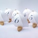 Set of 6 Sailboats With Numbers on Sails - Etsy