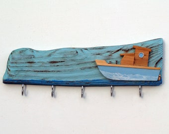 Boat Key Holder - Etsy