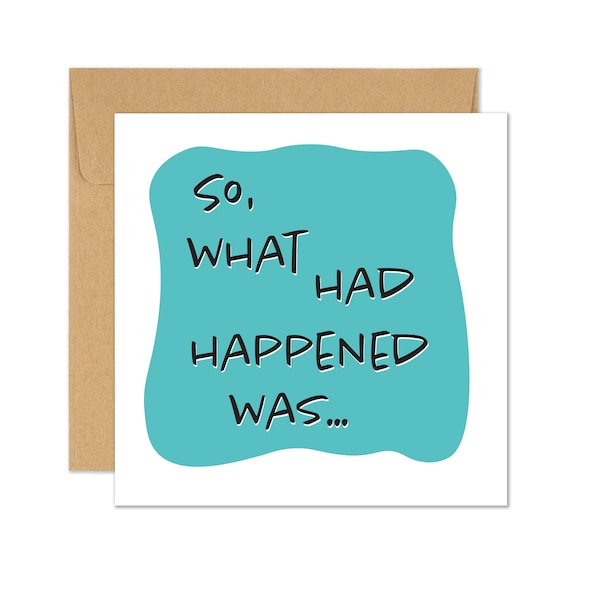 Awkward Cards - Etsy
