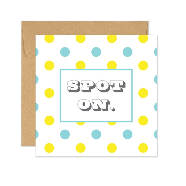 Way to Go Card - Etsy