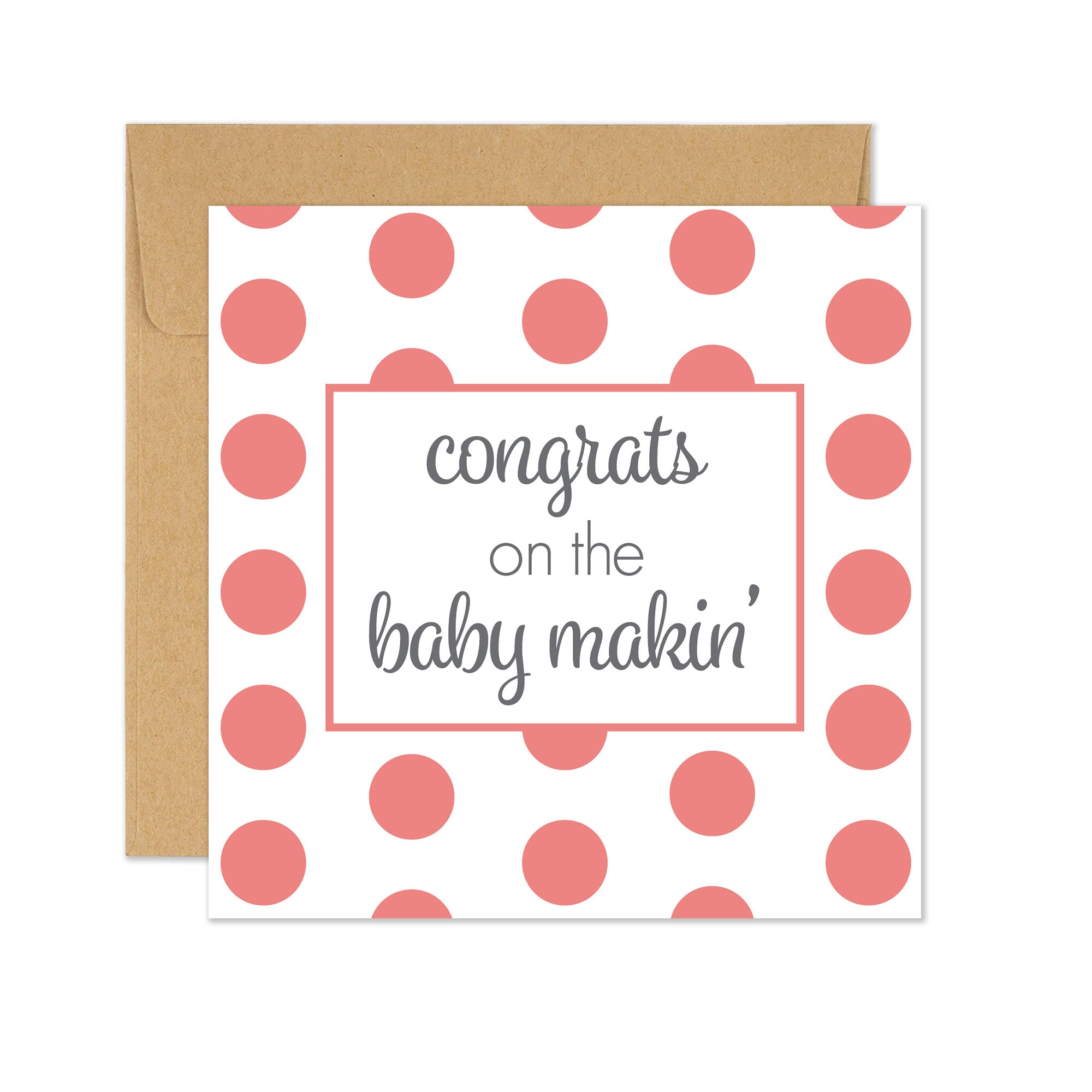Funny Baby Congratulations Card Baby Shower Greeting Card - Etsy
