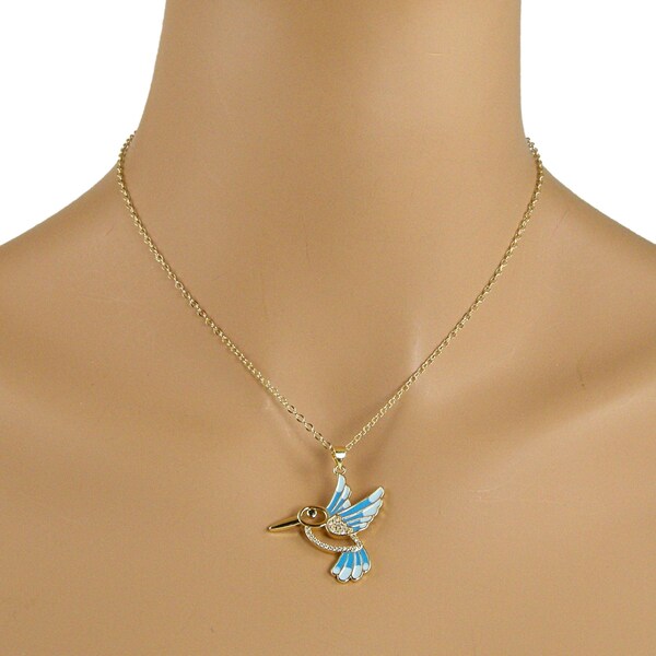 Hummingbird Crystal - Etsy