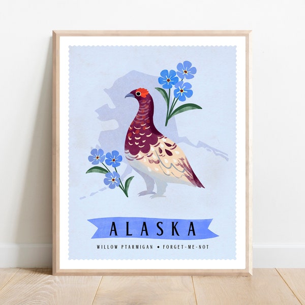 Willow Ptarmigan - Etsy