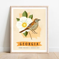 State Bird - Etsy