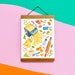 Pasta Making Art Print - 8x10, 11x14 Inches - Cooking Illustration ...