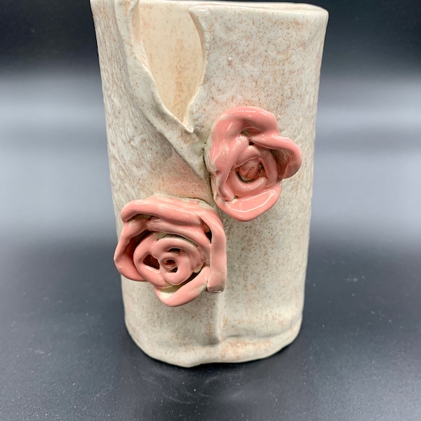 Ceramic Rose - Etsy