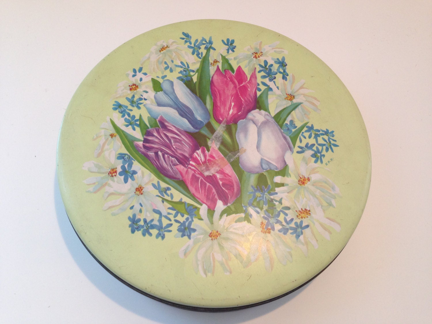 Vintage Sewing Tins Christmas Tins Candy Tins Lot of 3 - Etsy