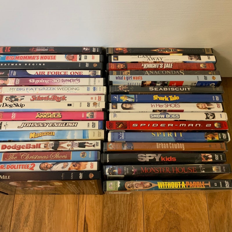 Used Dvds - Etsy New Zealand